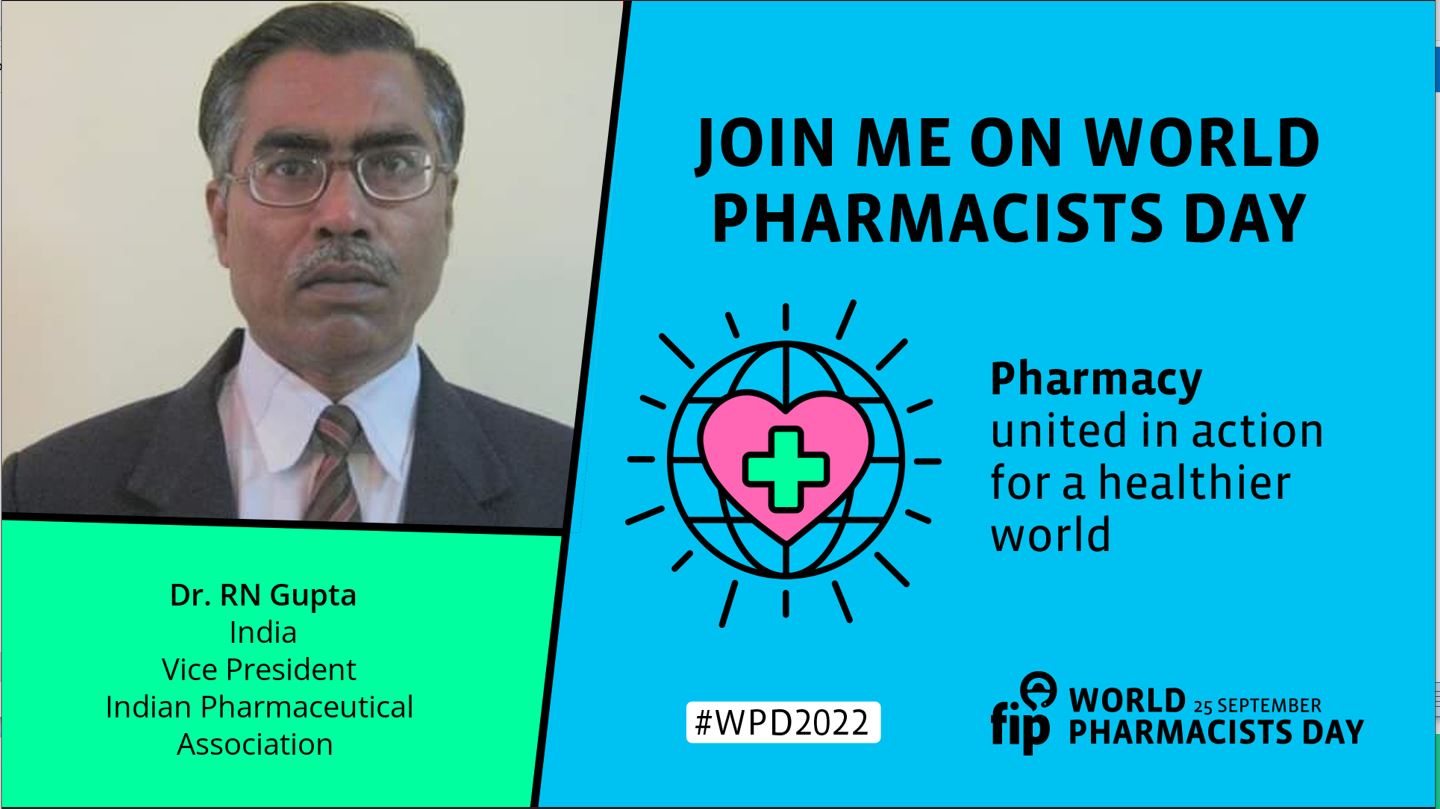World Pharmacists Day - FIP - International Pharmaceutical Federation