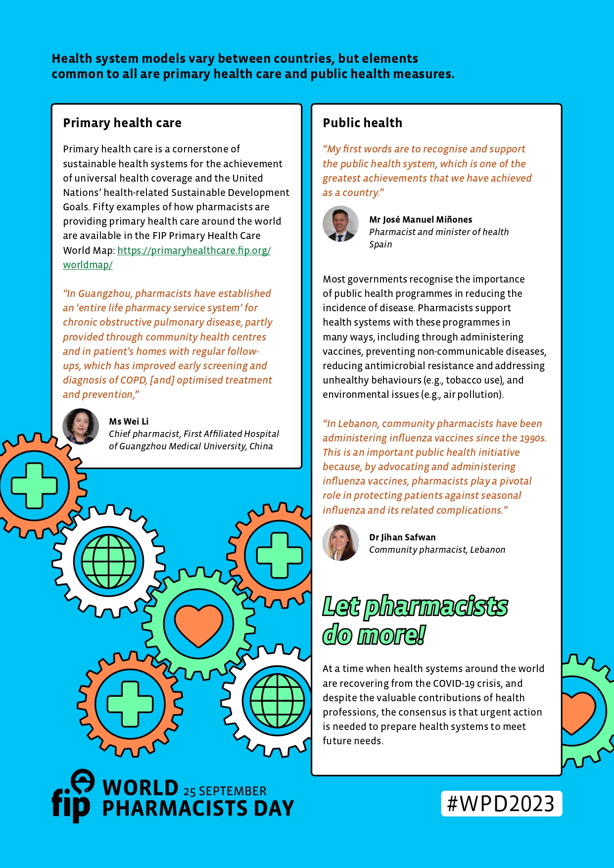World Pharmacists Day - FIP - International Pharmaceutical Federation
