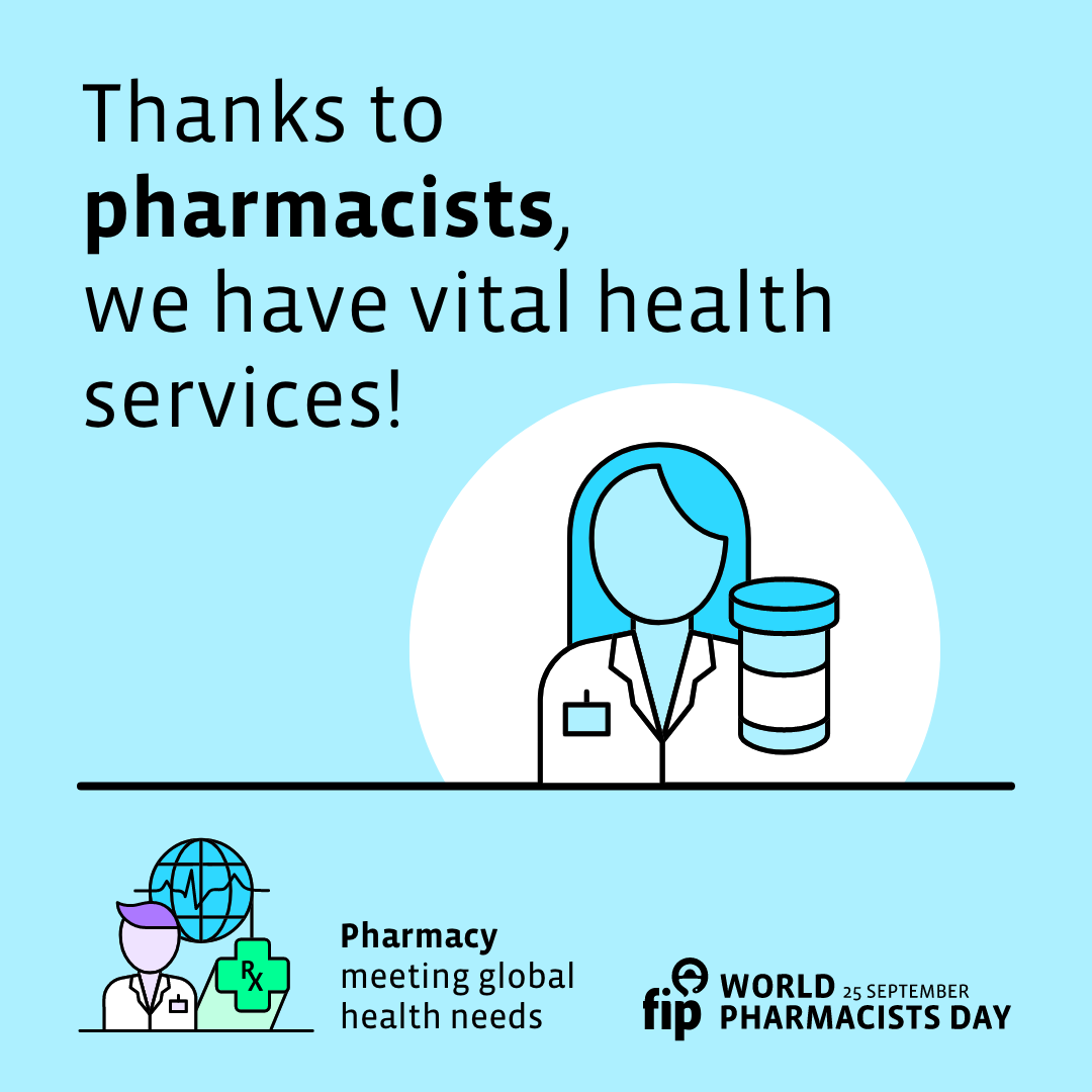 World Pharmacists Day - FIP - International Pharmaceutical Federation