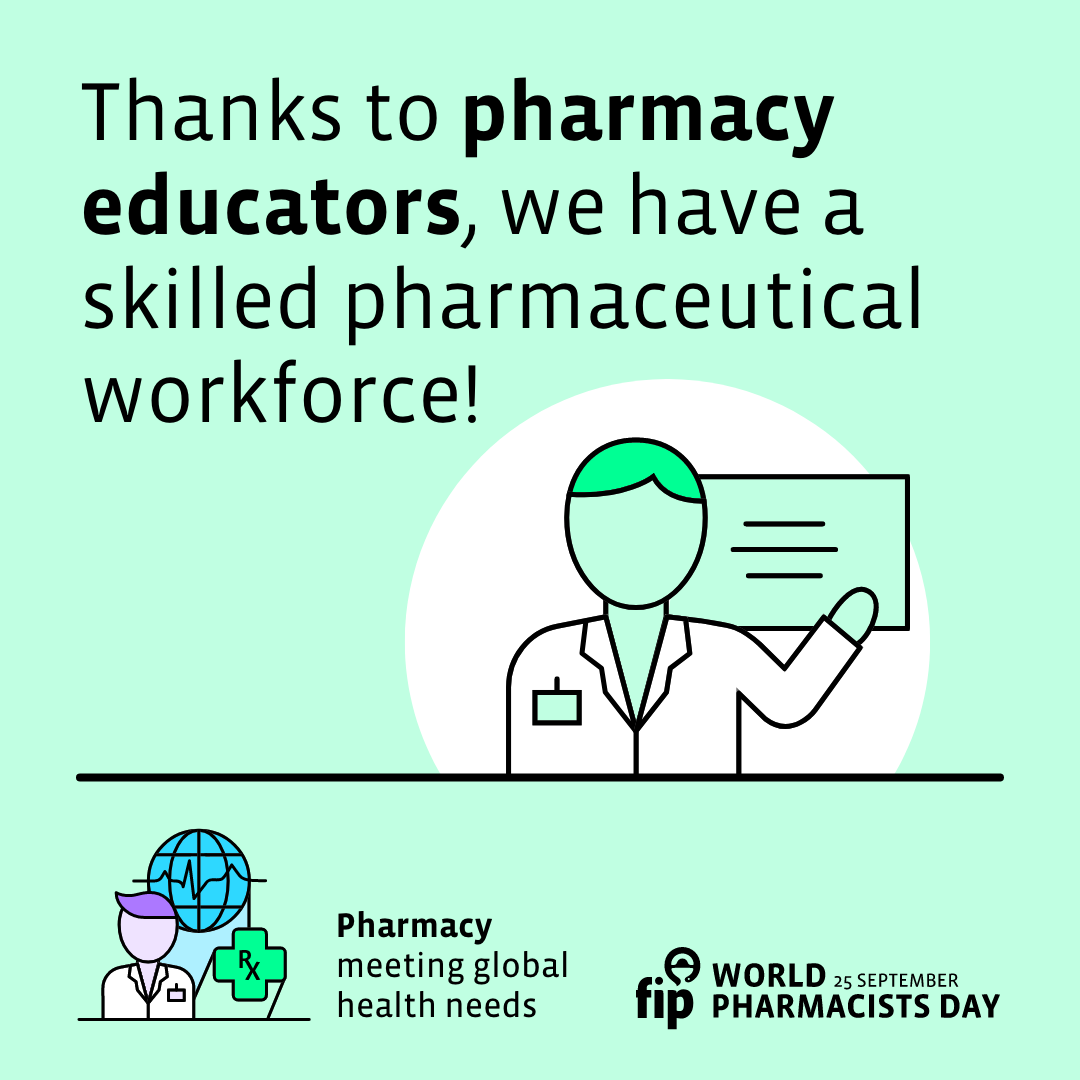 World Pharmacists Day - FIP - International Pharmaceutical Federation