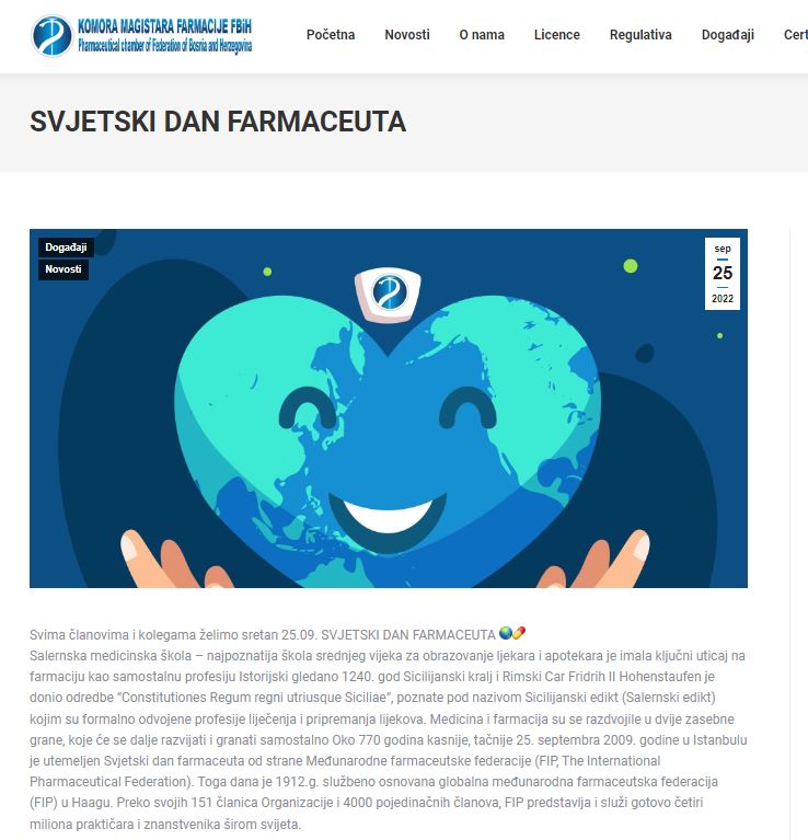 World Pharmacists Day - FIP - International Pharmaceutical Federation